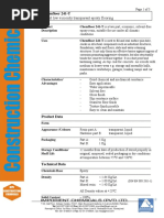 MEK Cure Test | PDF | Paint | Materials