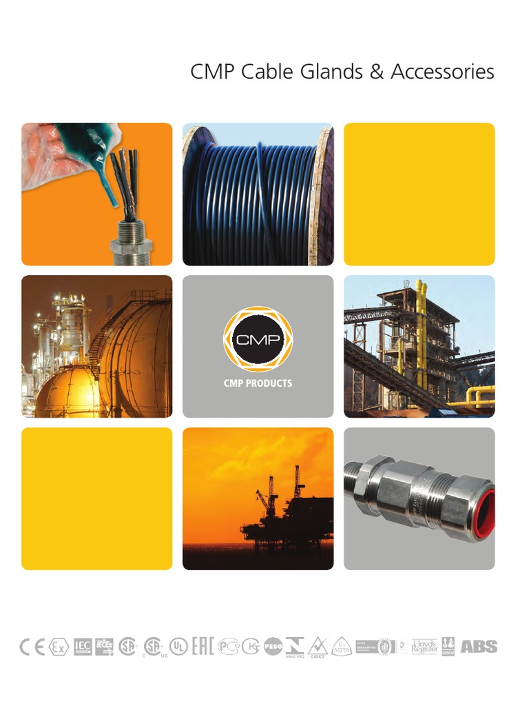 CMP Glands Catalogue 2015 PDF | PDF