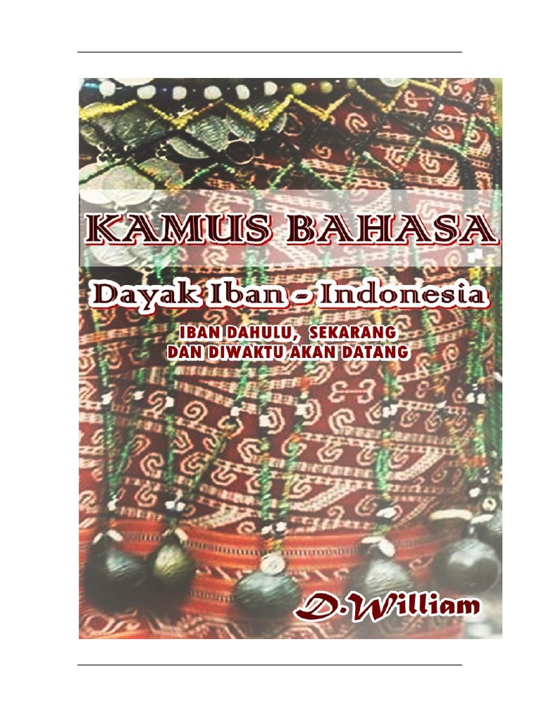 Kamus Bahasa Dayak Iban Indonesia | PDF