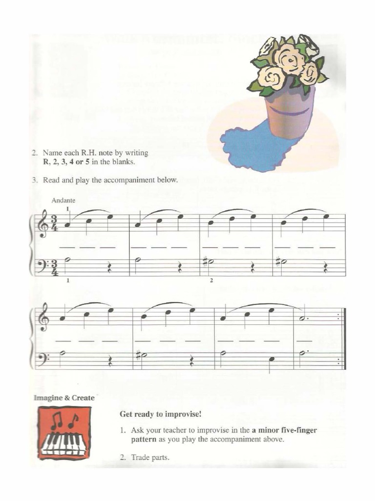 Improve Your Music Improvisation Skills | PDF | Foreign Language Studies