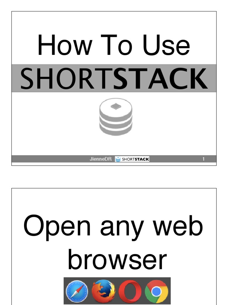 How To Create An Effective Landing Page Using Shortstack - JienneDR ...
