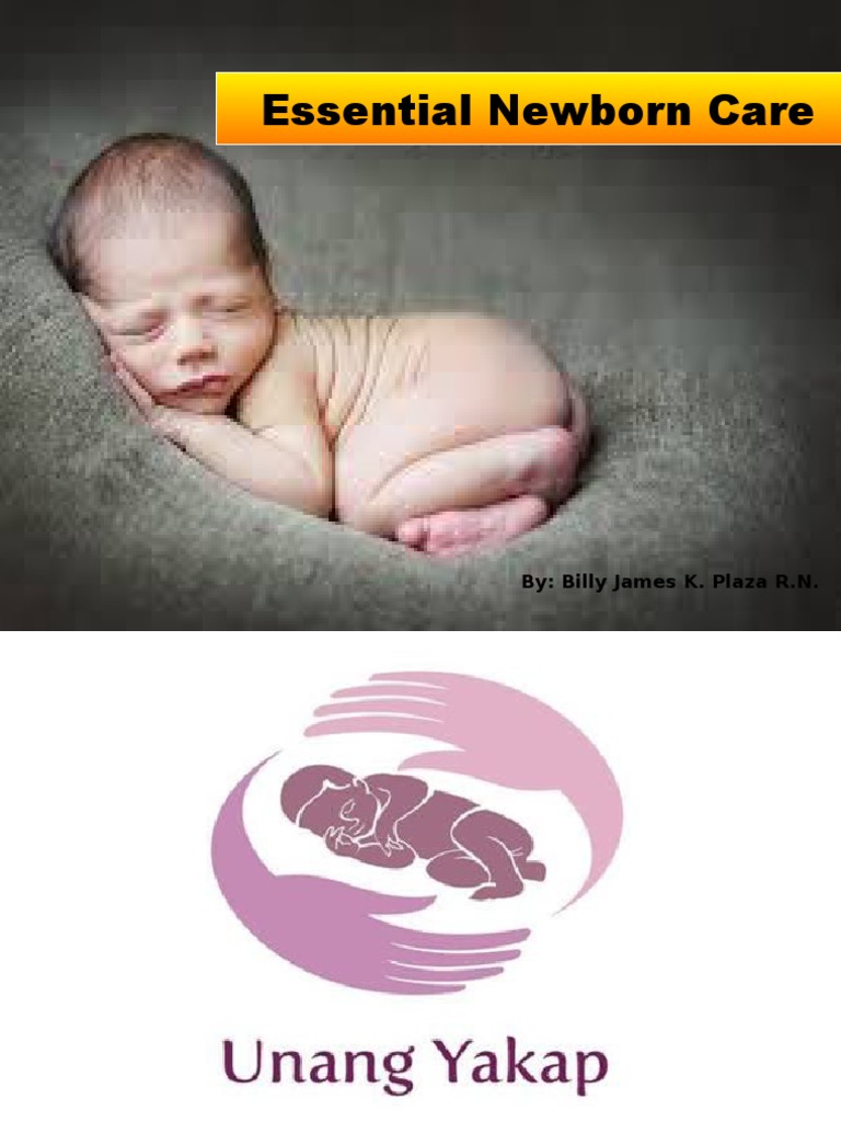 Essential Newborn Care | PDF | Family | Public Health