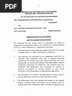 Rejection of Plaint - Sample Application Under Order 7, Rule 11 CPC 2 | PDF