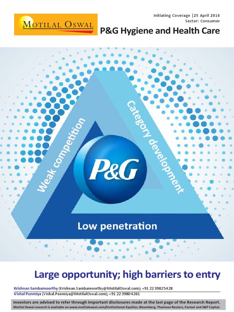 Sanitary MKT Report | PDF | Private Label | Procter & Gamble