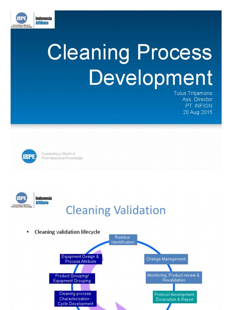 Session 3-4 Cleaning Process Development | PDF | Washing Machine ...