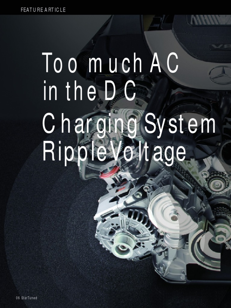 AC Ripple Voltage | PDF | Rectifier | Diode