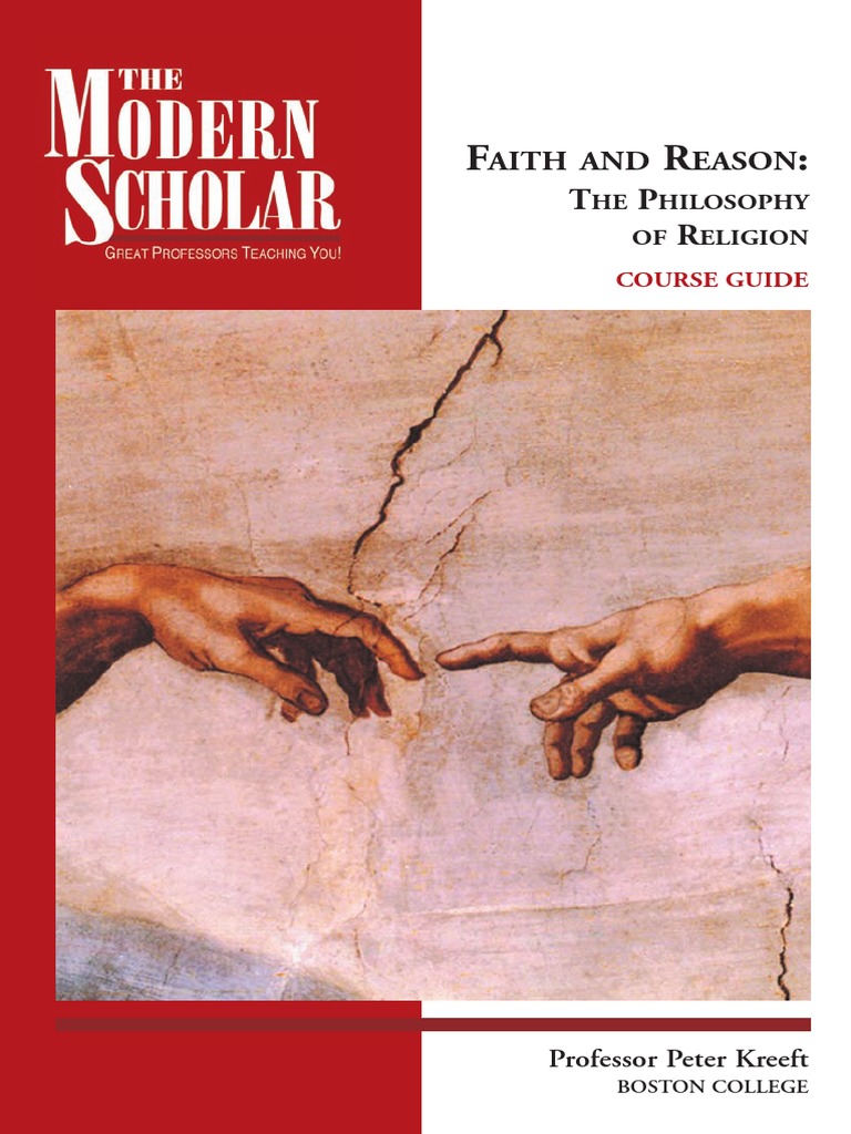 Faith and Reason - Course Guide by Peter Kreeft | PDF | Atheism ...