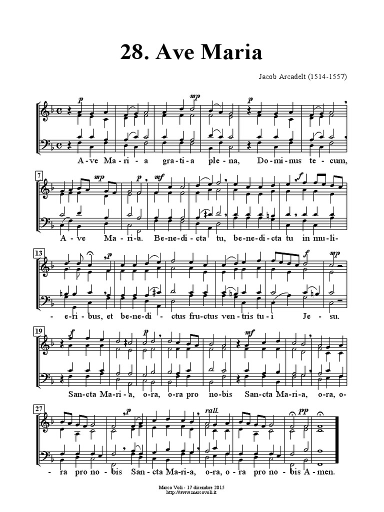 Ave Maria - Arcadelt.pdf