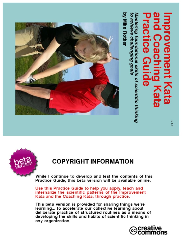 © Mike Rother - IK/CK Practice Guide | PDF | Kata | Habits