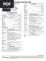 Rig GHTH Specs | PDF | Crane (Machine) | Oil Well