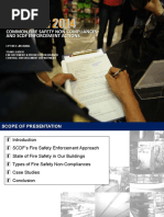 SCDF Fire Safety Advisory 2023 | PDF