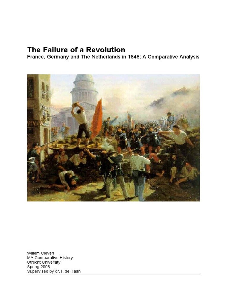 The Failure of A Revolution | PDF | Revolutions | Sociological Theories