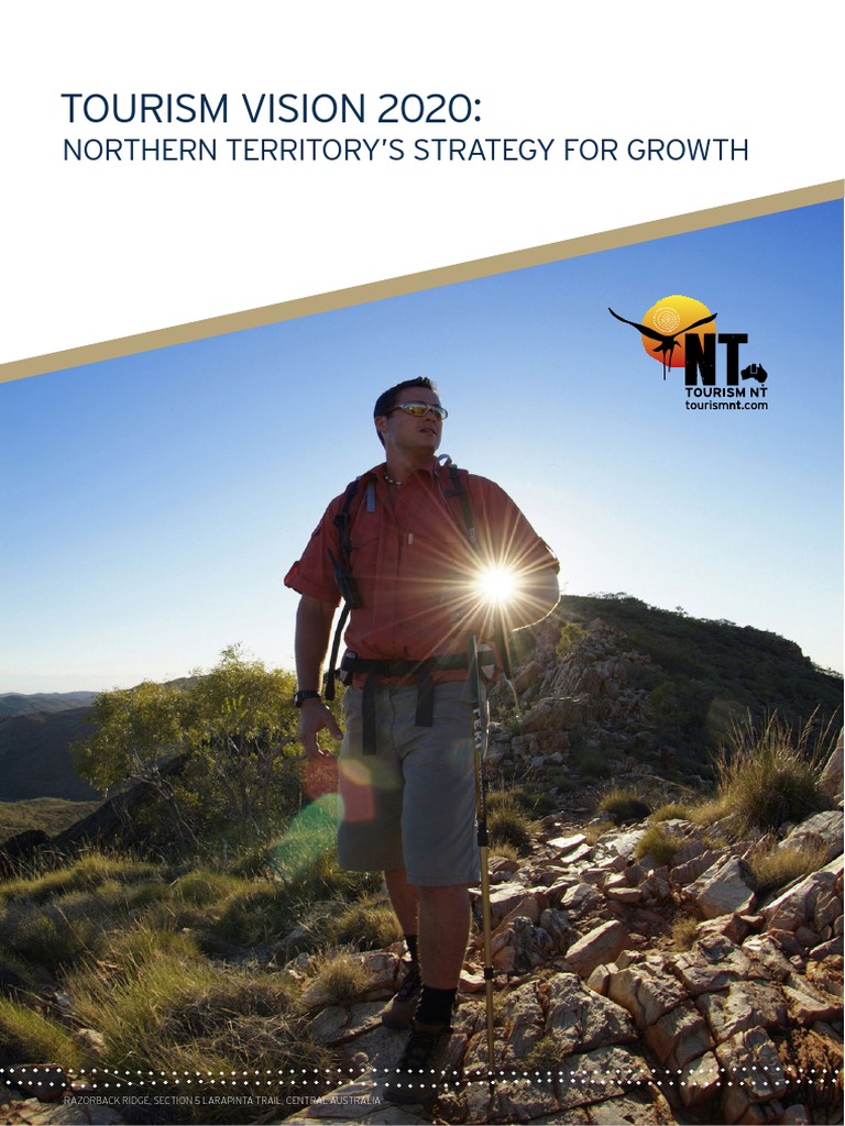 Tourism Vision 2020 Northern Territorys Strategy For Growth | PDF ...