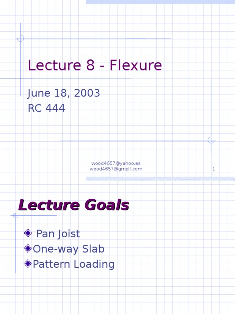 Lecture 8 | PDF | Beam (Structure) | Civil Engineering