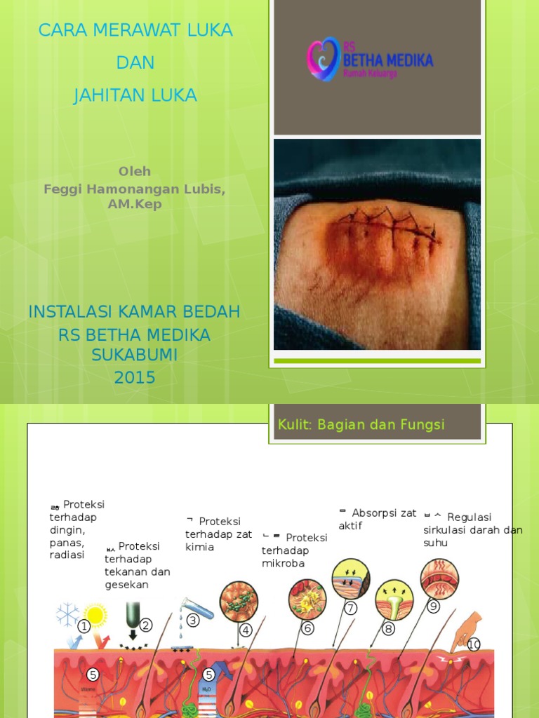 Cara Merawat Luka Operasi | PDF