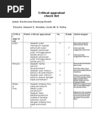 Contoh Dummy Tabel | PDF