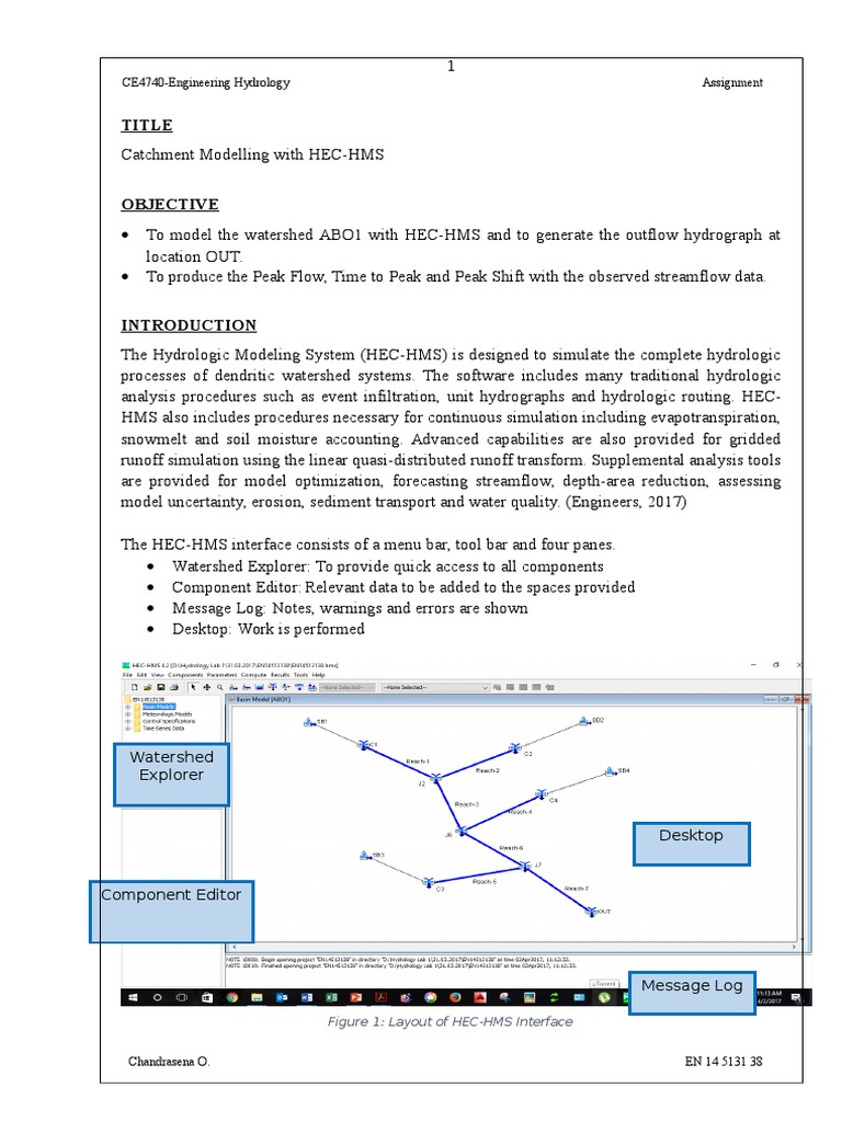Hydrology Lab Report | PDF | Hydrology | Drainage Basin