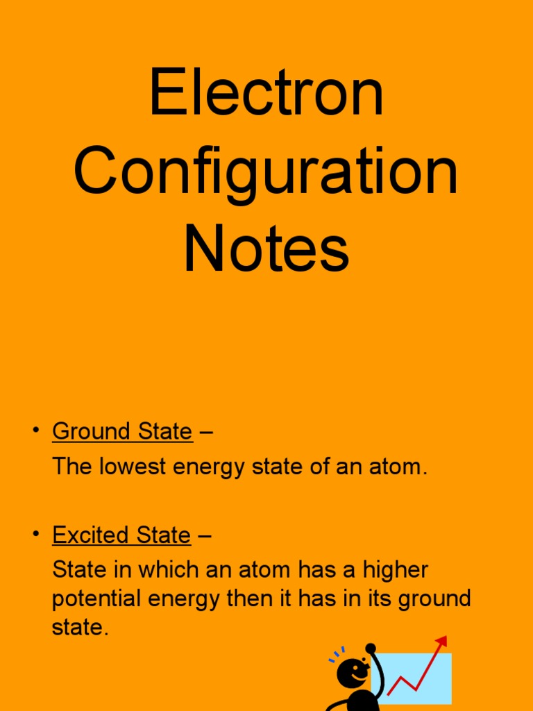 Electron Configuration.ppt | Atomic Orbital | Electron Configuration