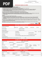 Ficha de Datos Complementarios - CDR | PDF