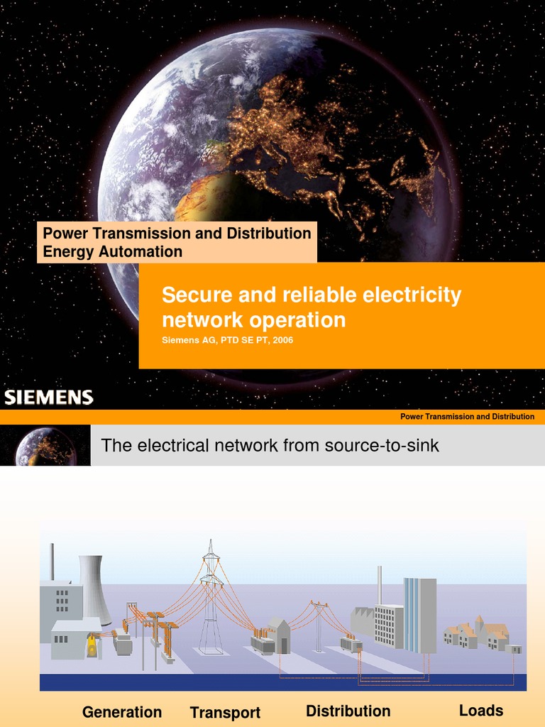 6 Energy Infrastructure | PDF | Electric Power Transmission | Scada