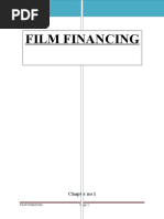 Independent Film Financing Strategies | PDF | Investing | Taxes