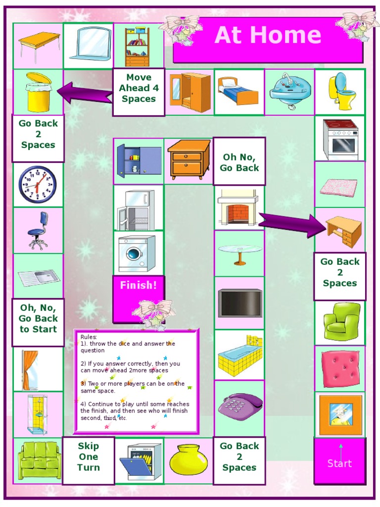 Board Game Furniture | PDF