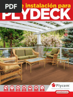 Guia Rapida de Instalacion Plystone | PDF | Madera | Aislamiento térmico