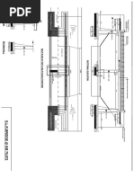 Completion Drawing of Causeway: L-Section Section A-A' | PDF | Civil ...