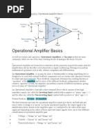 Op Amp As Adder and Subtractor | PDF