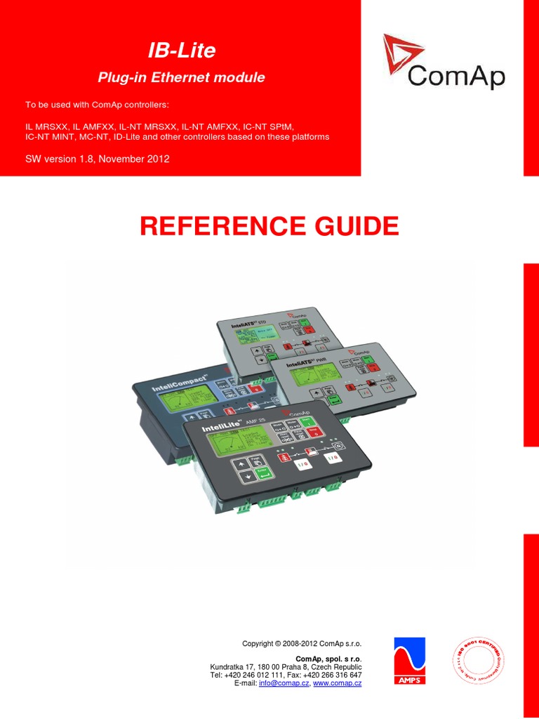 IB Lite 1 8 Reference Guide r1 | PDF | Port (Computer Networking) | Ip ...
