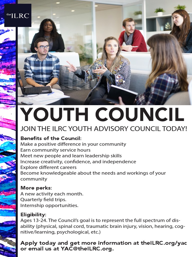 Youth Advisory Council Flyer | PDF
