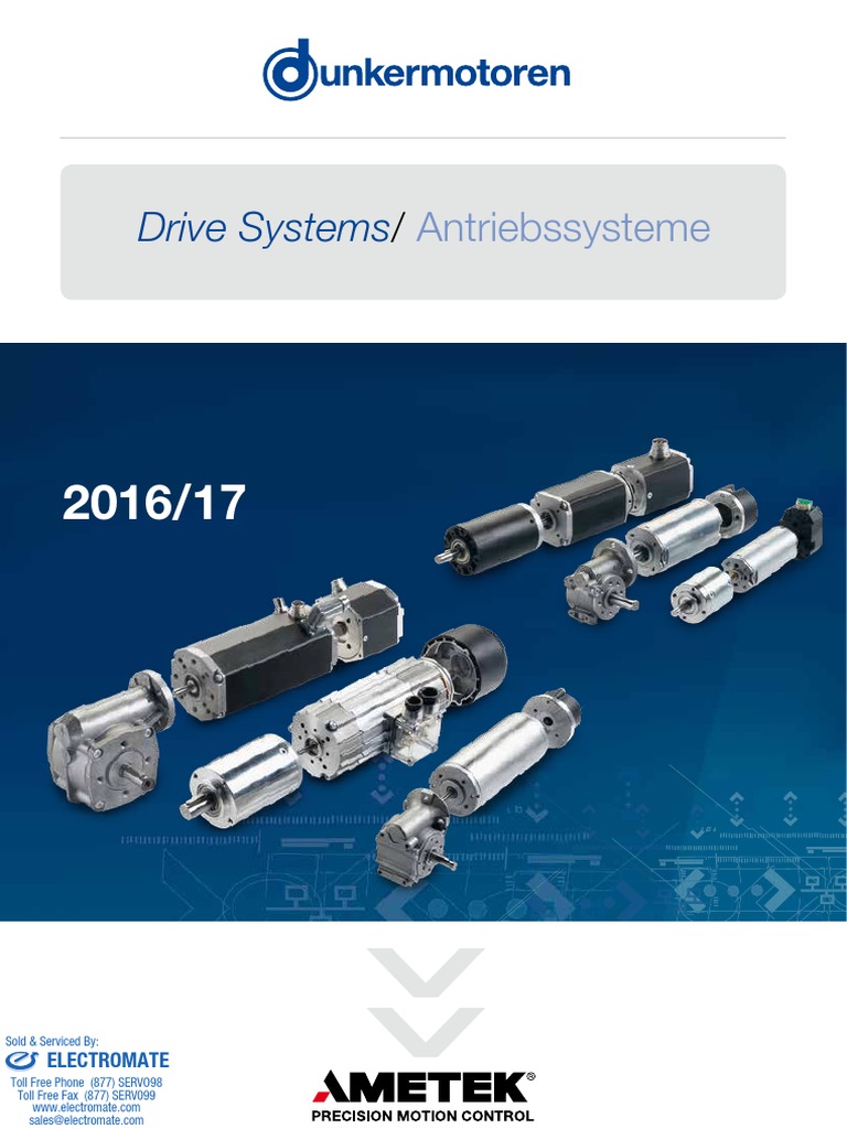 Dunkermotoren Drive Systems