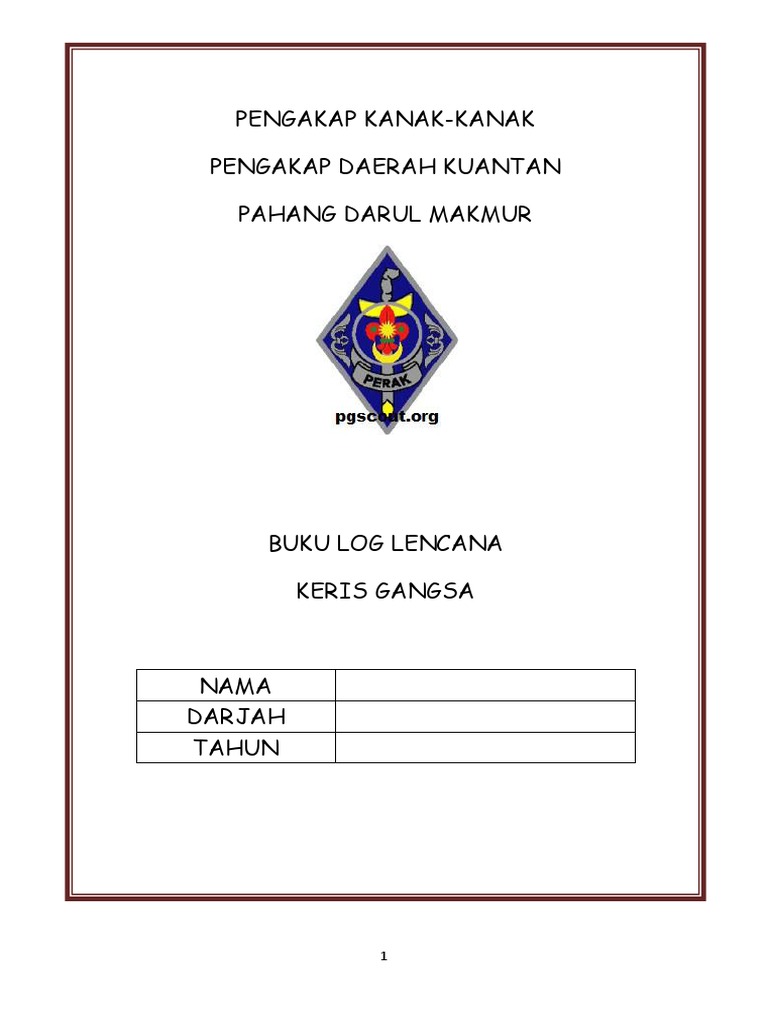 Keris Gangsa | PDF