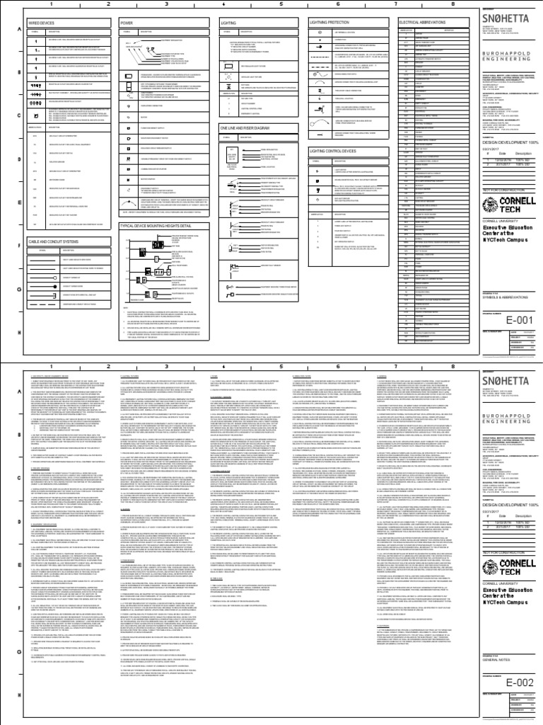 Electrical Riser Diagram Overview | PDF | Switch | Fuse (Electrical)