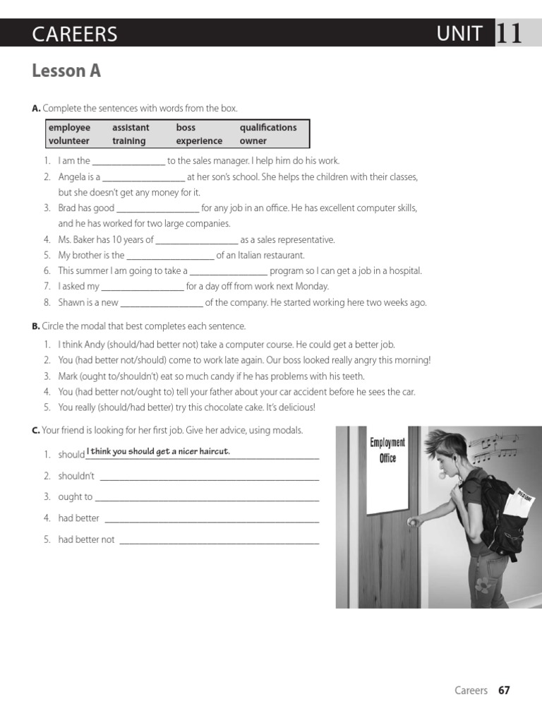 World English 2 - Workbook Unit 11 | PDF | Animorphs | Leisure