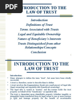 Information On Pure Common Law Trusts | PDF | Trust Law | United States ...