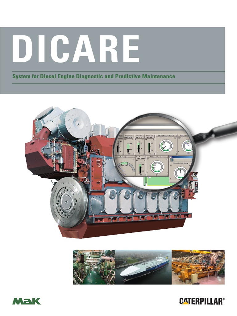 Dicare System For Diesel Engine Diagnostic And Predictive Maintenance