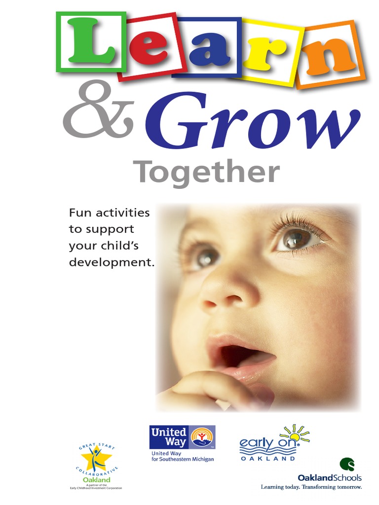 ASQ Learn AndGrow Together Activities | PDF | Infants | Motor Coordination