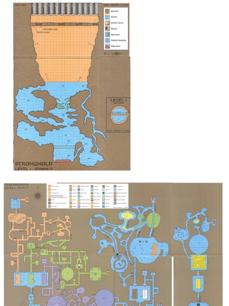 2e Nightmare Keep Maps | PDF