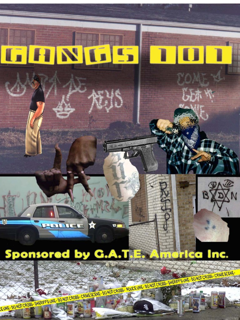 Gangs 101 Manual For School Personnel | PDF | Gang | Police Officer