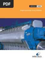 Wartsila 2 X 20v34 SG Technical Specification | PDF | Valve | Piston