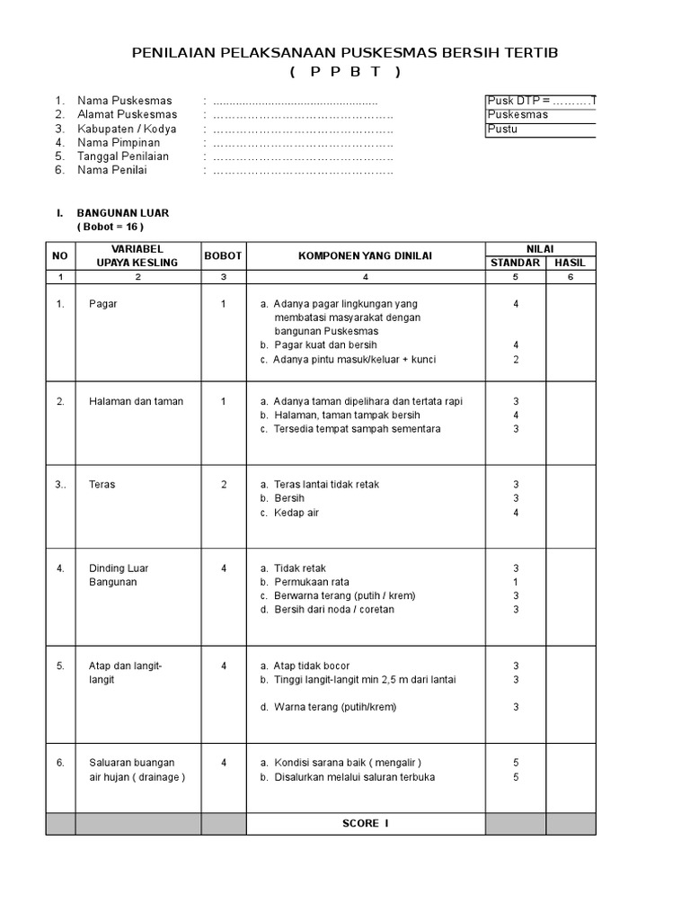 Form PPBT 2014 | PDF