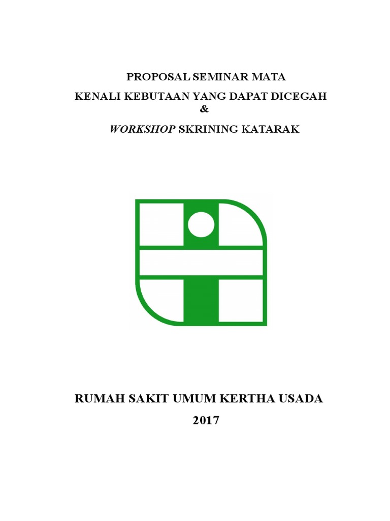 Proposal Seminar Mata | PDF | Pengembangan Diri | Sains & Matematika