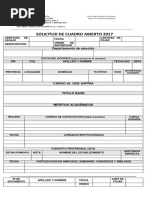 Formato Rips Diligenciar en Excel | PDF | Informática | Business