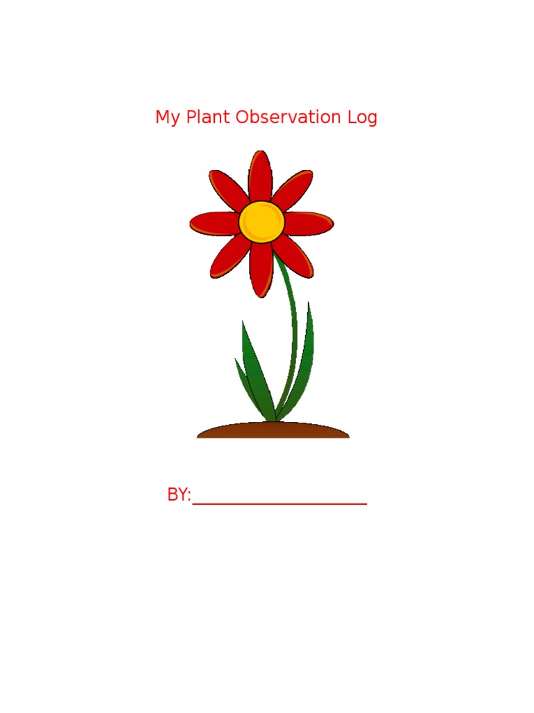 Plant Observation Journal-Formal and Summative Assessment | PDF
