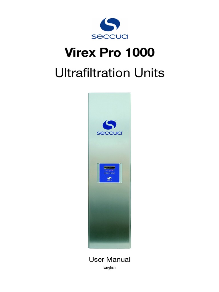 Manual Virex Pro 3.19r2 FR - 19!04!2012 | PDF | Membrane | Valve