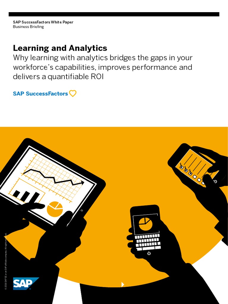 Learning Analytics | PDF | Analytics | Strategic Management
