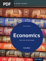IB Economics Textbook PDF | PDF