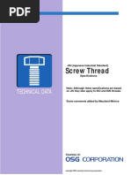 Unc Unf Metric Thread Chart Northwest Fastener | PDF | Screw | Metalworking