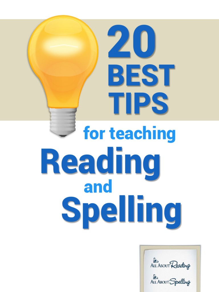 20 Tips For Teaching Reading and Spelling | PDF | Reading (Process ...